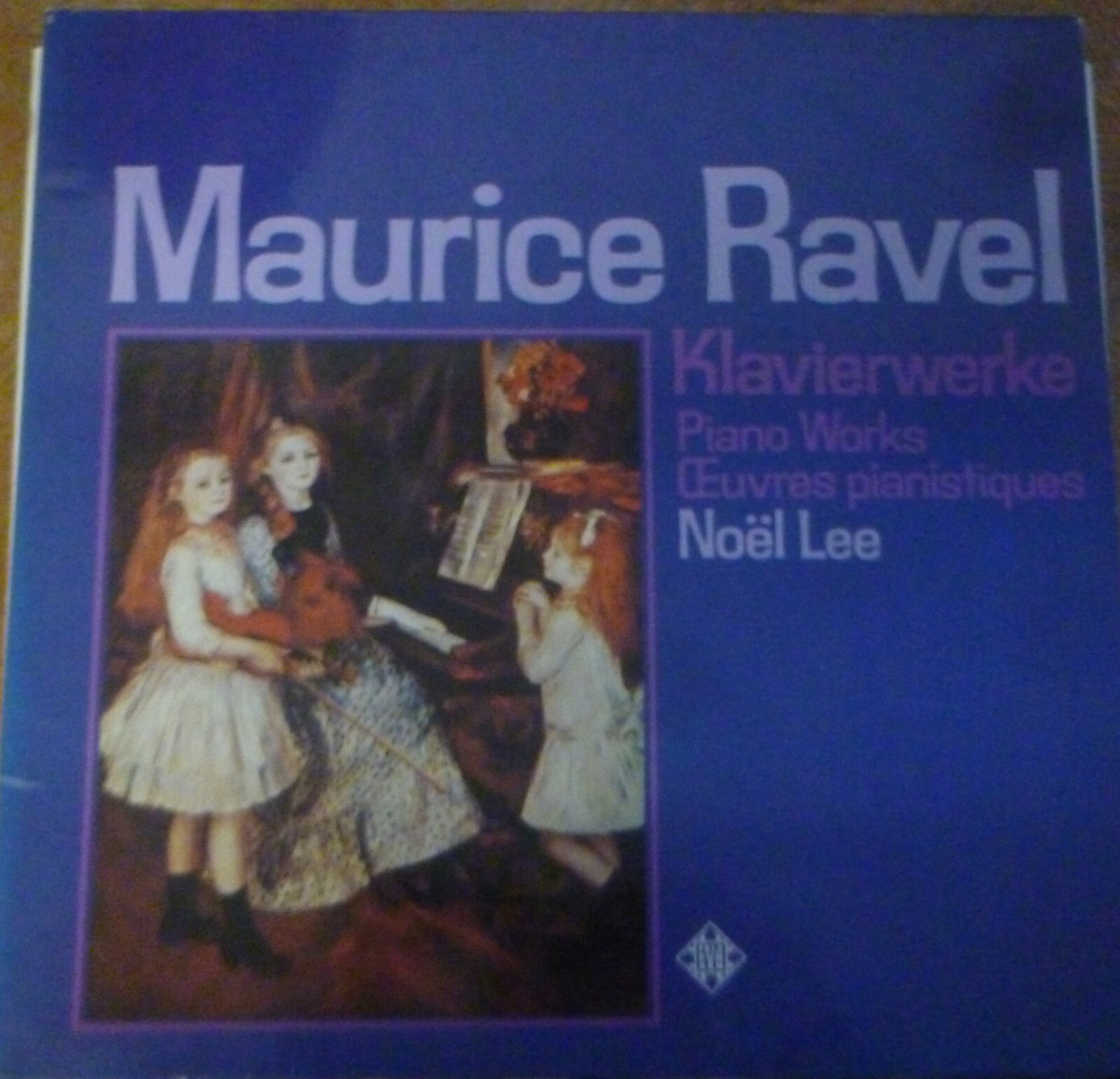 NOEL LEE / RAVEL piano works / TELEFUNKEN | eBay
