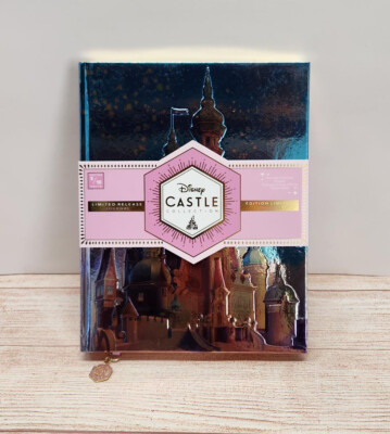 DISNEY CASTLE COLLECTION TANGLED RAPUNZEL JOURNAL 5/10 | eBay