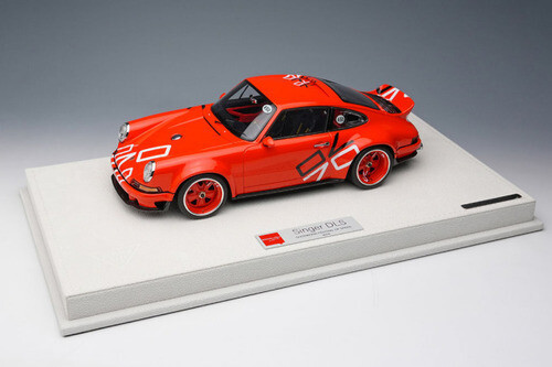Singer 911 DLS Bright Red 1/18 Resin Model Car Goodwood Festival of ...
