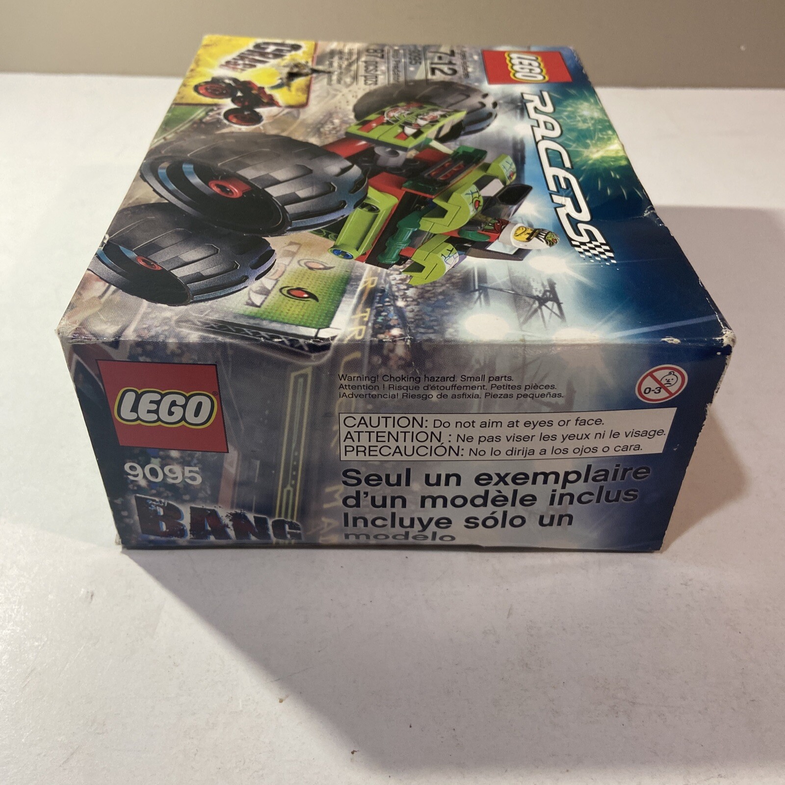 LEGO Racers: Nitro Predator (9095) for sale online | eBay