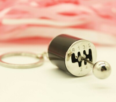 BLACK GEAR STICK KEYCHAIN Car Keys Mini Aussie Mechanic 4x4 4Wd V8 JDM ...