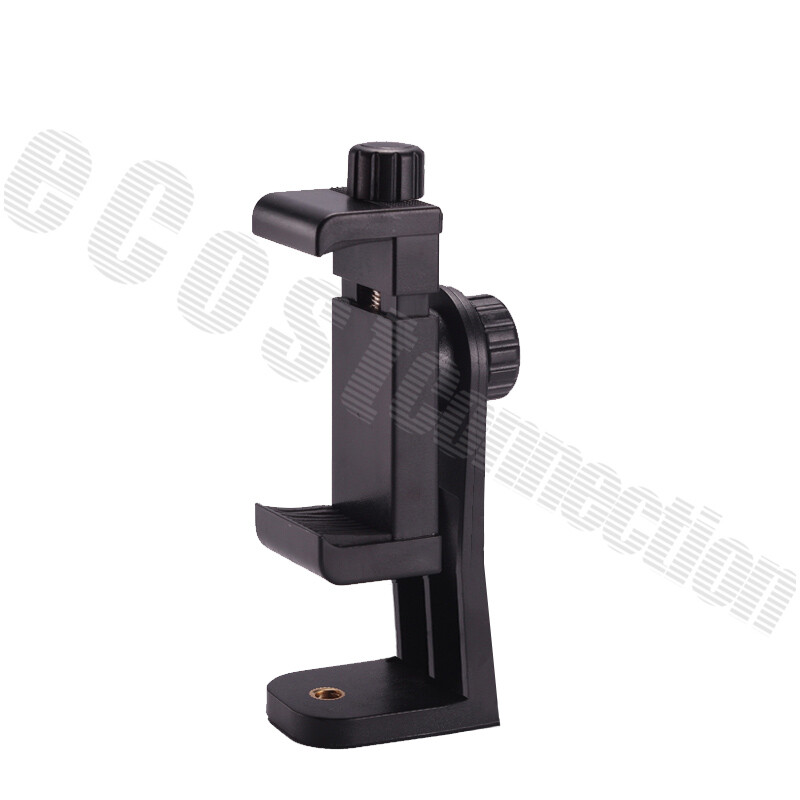 Cell Phone Tripod Adapter Holder Universal Smartphone Mount For iPhone ...