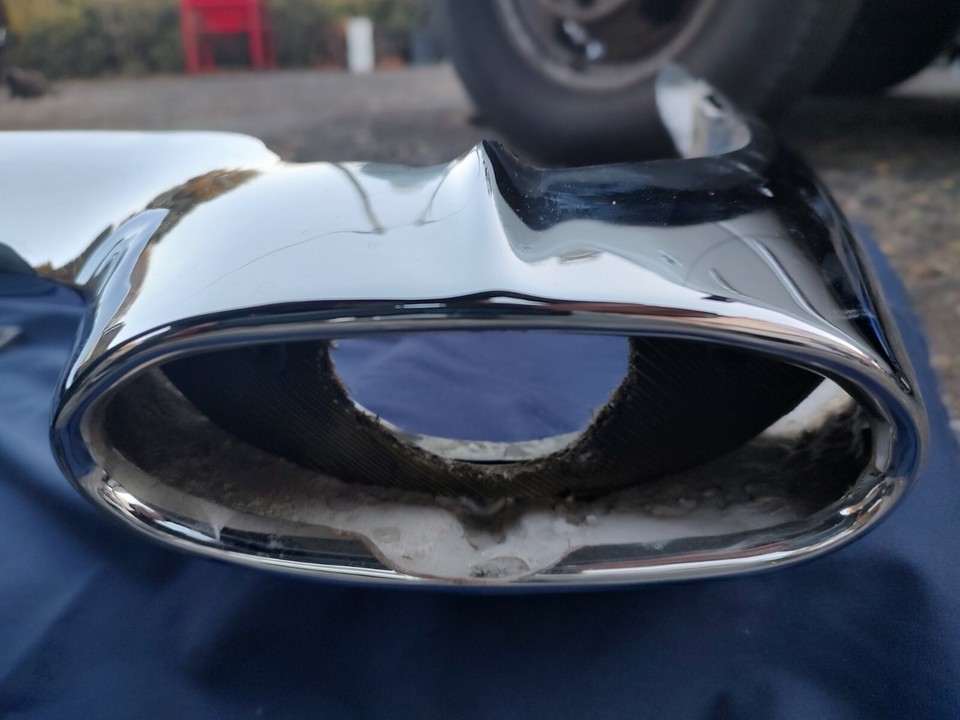 1958-60 Corvette Rechromed Rear Bumpers And Verticals | eBay