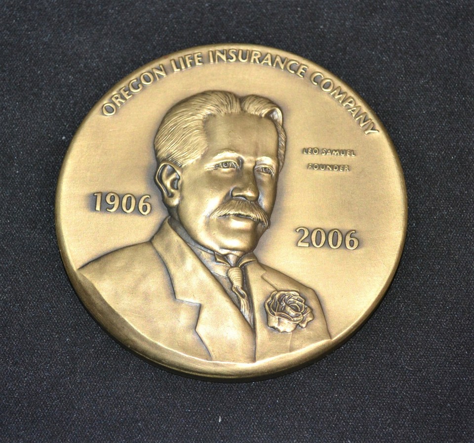 StanCorp Financial Group 100 Year Anniversary medal | eBay