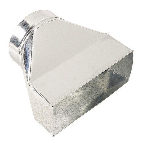 GAF Master Flow 12 in. x 6 in. to 6 in. Universal Register Box - Pack ...