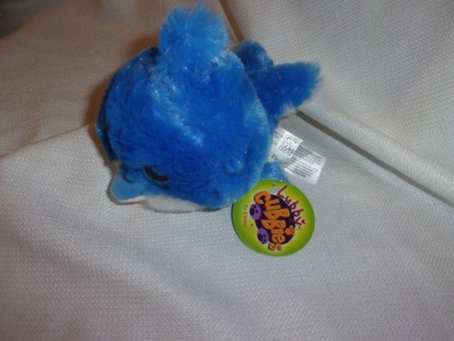 Fiesta Toys--Lubby Cubbies new nwt 7" blue white dolphin | eBay