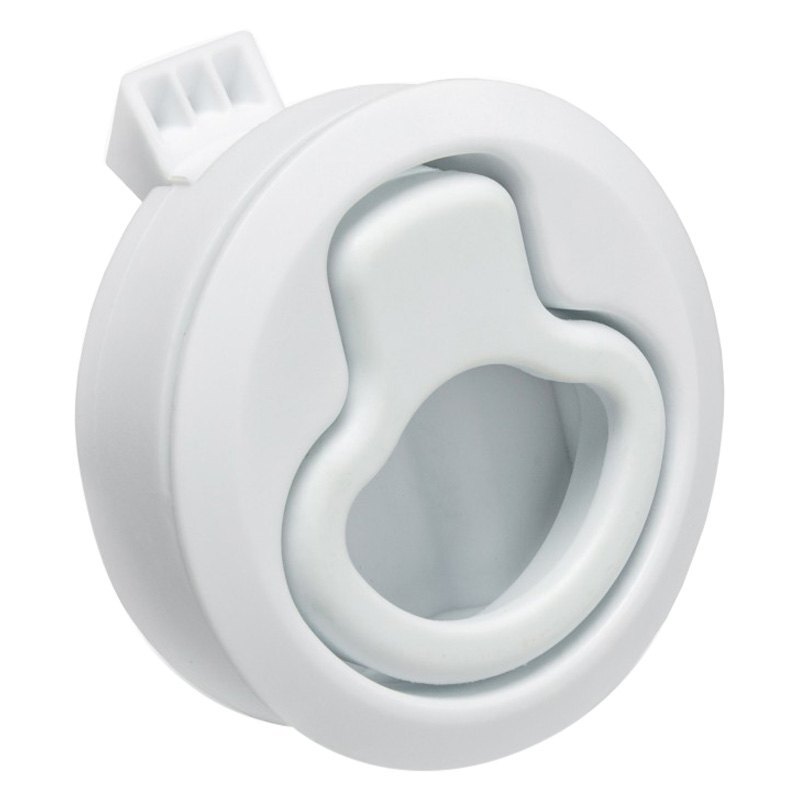 Whitecap 3227WC - White Nylon Non-Locking Slam Latch | eBay