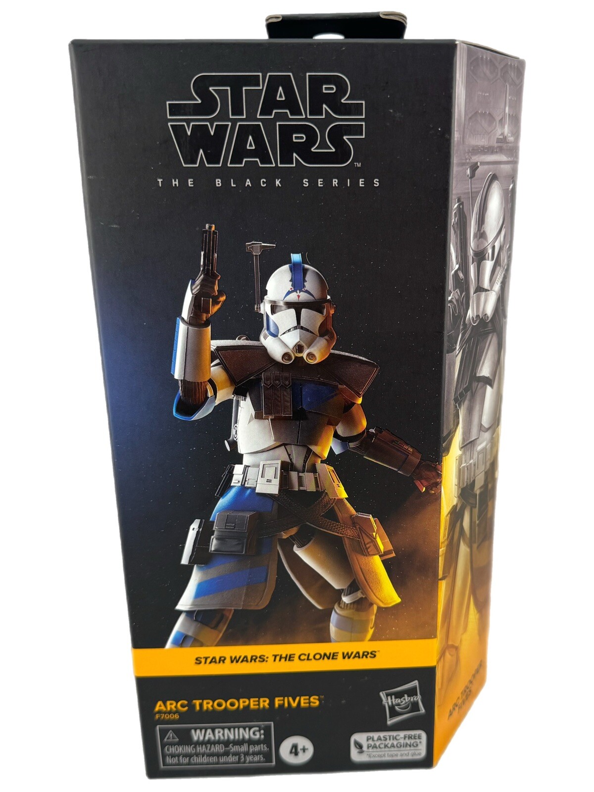 Hasbro Star Wars the Black Series ARC Trooper Fives Action Figure for ...