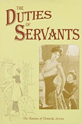 Duties of Servants Hardcover Jan Barnes | eBay Australia
