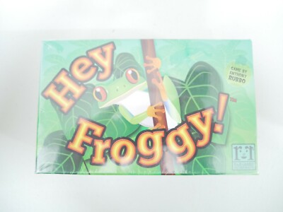 Hey Froggy! R & R Games Card Board Game New Factory Sealed | eBay