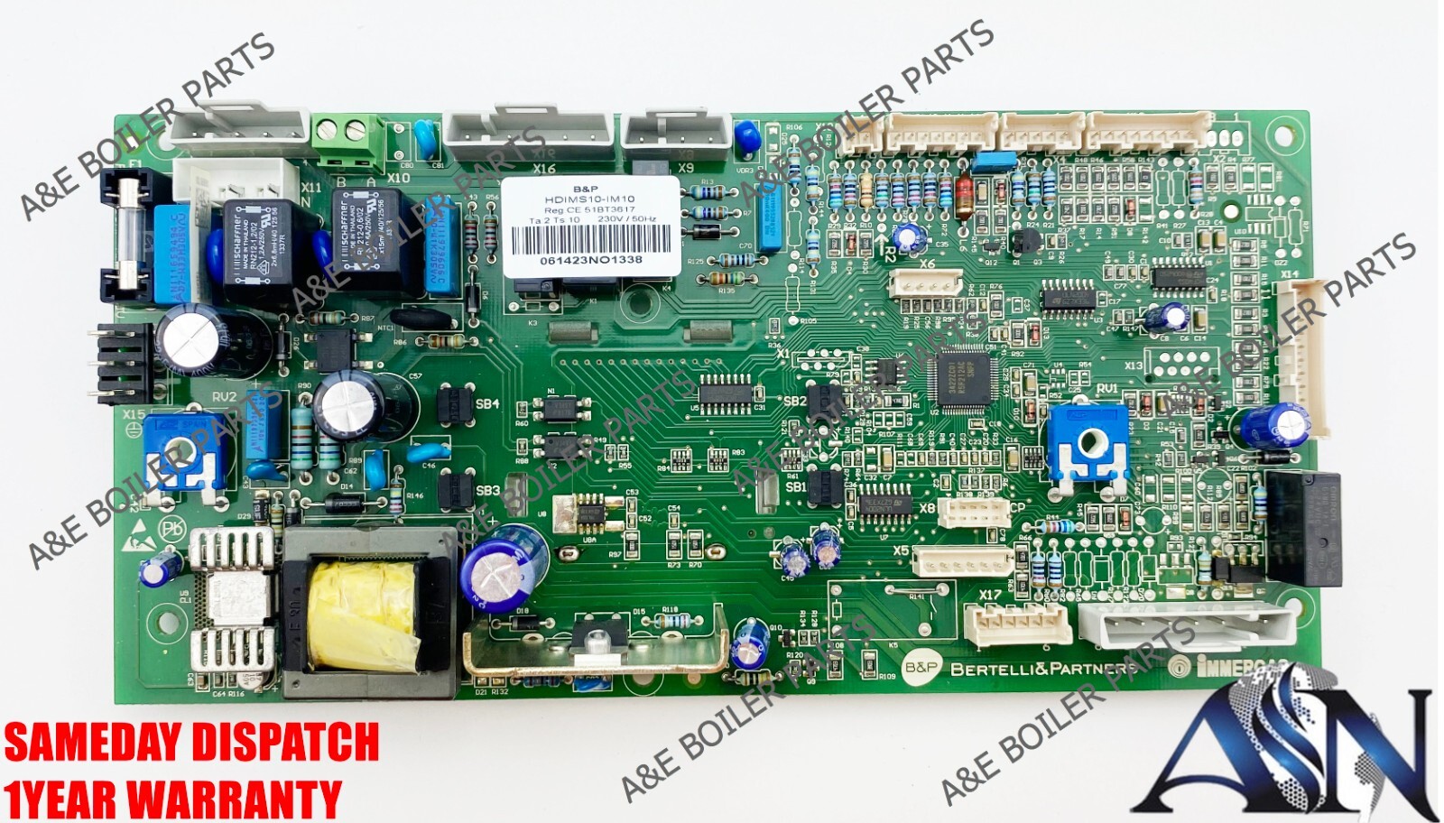 ALPHA INTEC RANGE S12 18 28 X24 28 C26 30 34 GS 30 40 PCB 1.030267 WAS ...