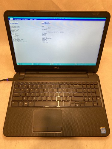 Dell Inspiron 3531 Laptop 15" Intel Celeron READ DESCRIPTION -PP | eBay