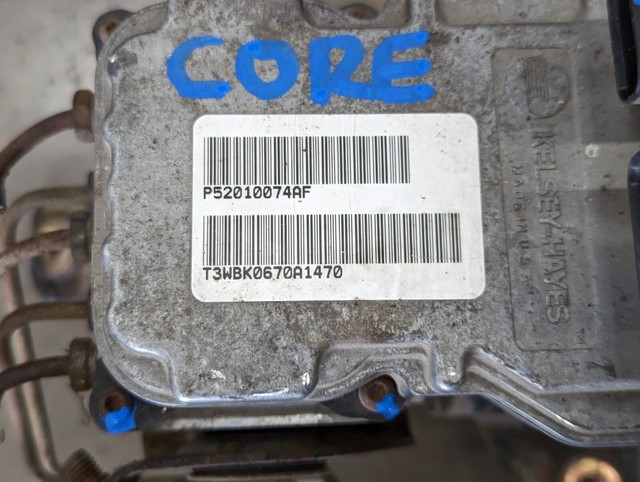 P52010074AF 2000 Dodge RAM 2500 ABS Module and Pump Assembly for sale ...