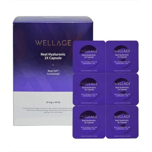 Wellage Real Hyaluronic 2X Capsule+Ampoule set Season 3 | eBay