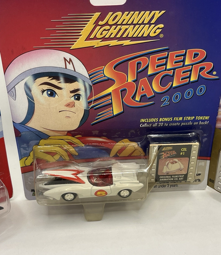 Johnny Lightning Speed Racer Mach 5 Die-Cast Car Cell #1 Limited ...