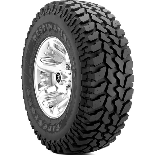 4 Tires Firestone Destination M/T LT 35X12.50R20 Load E 10 Ply MT Mud ...