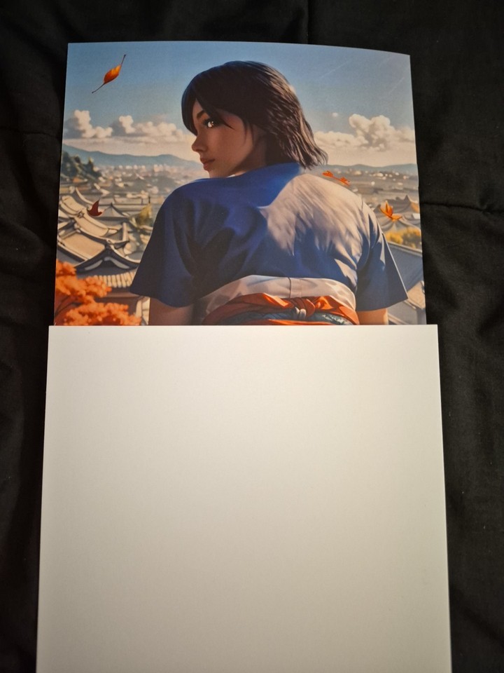 Fantasy of Cosplay Full Naughty Naoe Double Impact Cvr Virgin Variant ...