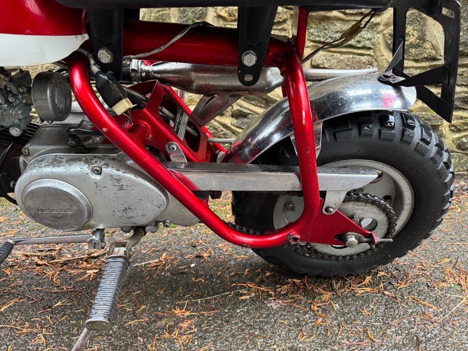 HONDA Z50A MINI TRAIL - BARN FIND | eBay UK
