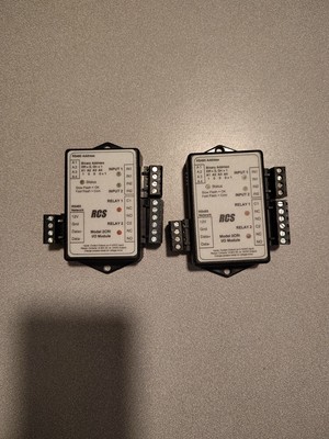 RCS RS485 I/O Module 2CRI | eBay