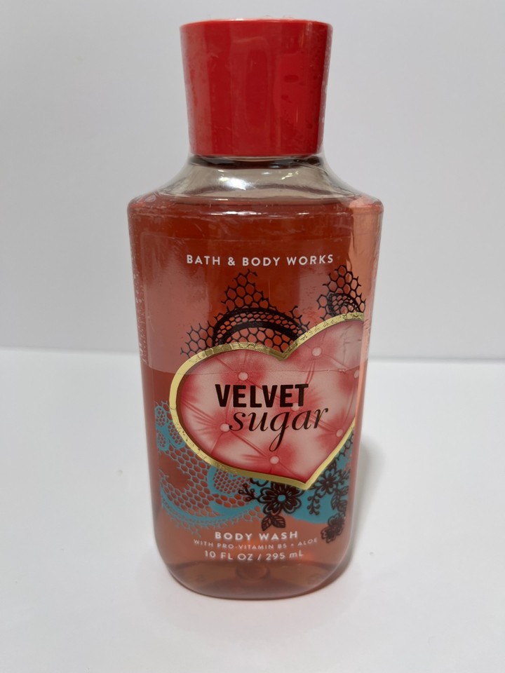Bath & Body Works VELVET SUGAR You Choose one Mist /Lotion/ Wash /Cream ...