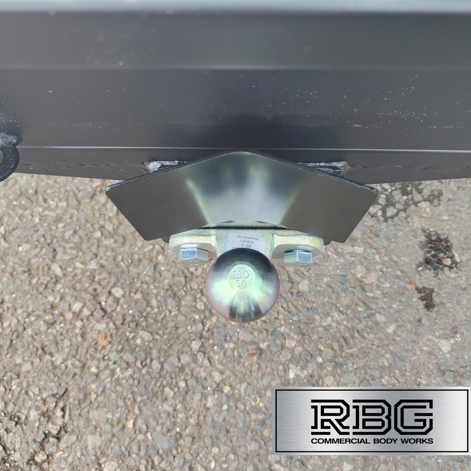 Tow Ball Spacer Bumper Bolt Sets Maypole 50mm Tow Ball Trailer Truck ...