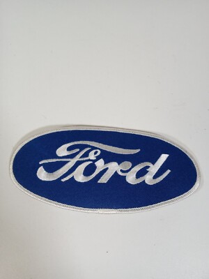 Vintage NOS Ford Patch | eBay