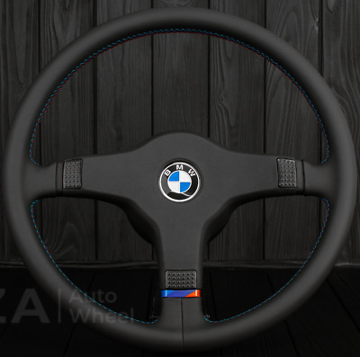 Bmw M Tech 1 steering wheel refinished 385mm e30 M3 325i e28 e34 e28 m5 ...