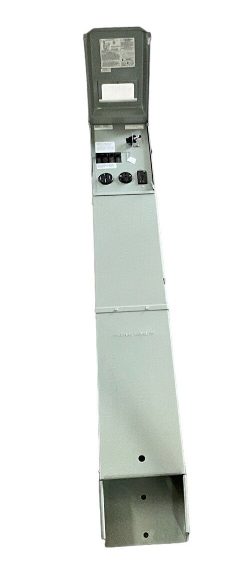 GE GE1LM532ESL 100A 120/240V RV Pad Mount Metered Pedestal | eBay