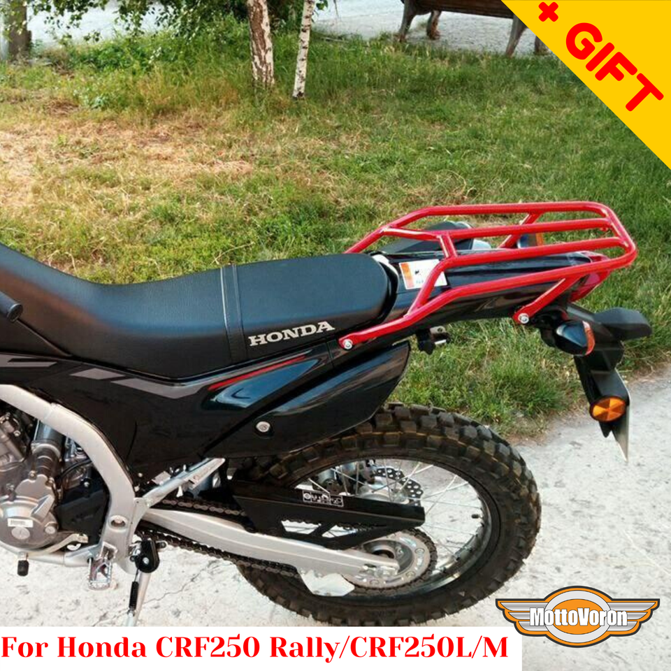 For Honda CRF250L rear rack rear luggage rack CRF250M CRF250 Rally ...