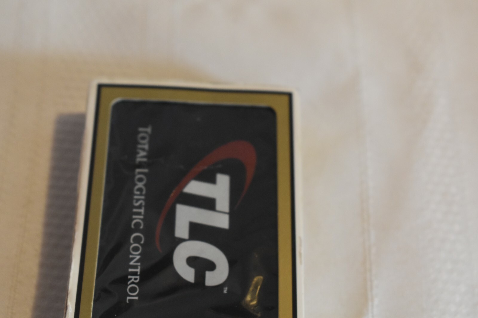 TLC Total Logistic Control Advertising Playing Cards Gemaco | eBay