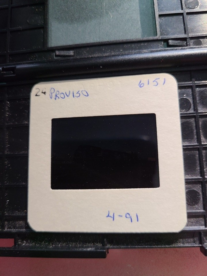 Original Slide Conrail CR 6151 GE C40-8W Proviso ILL 4-1991 | eBay