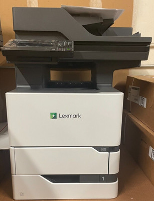New Lexmark MX722 25B0002 Multifunction Laser Printer (Local Pick Up ...