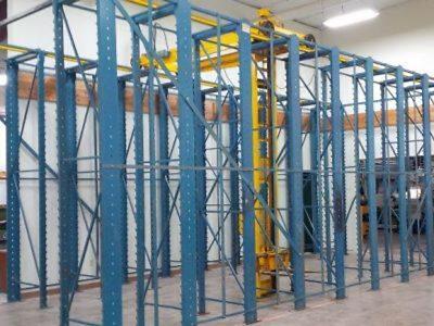 Stanley Vidmar Stak System Pallet Stacking/Retrieval System, w/42"x52 ...