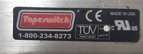 🔥 (LOT 2) 32.5" Tapeswitch Safety Bumper Switch TESTED WORKING | eBay