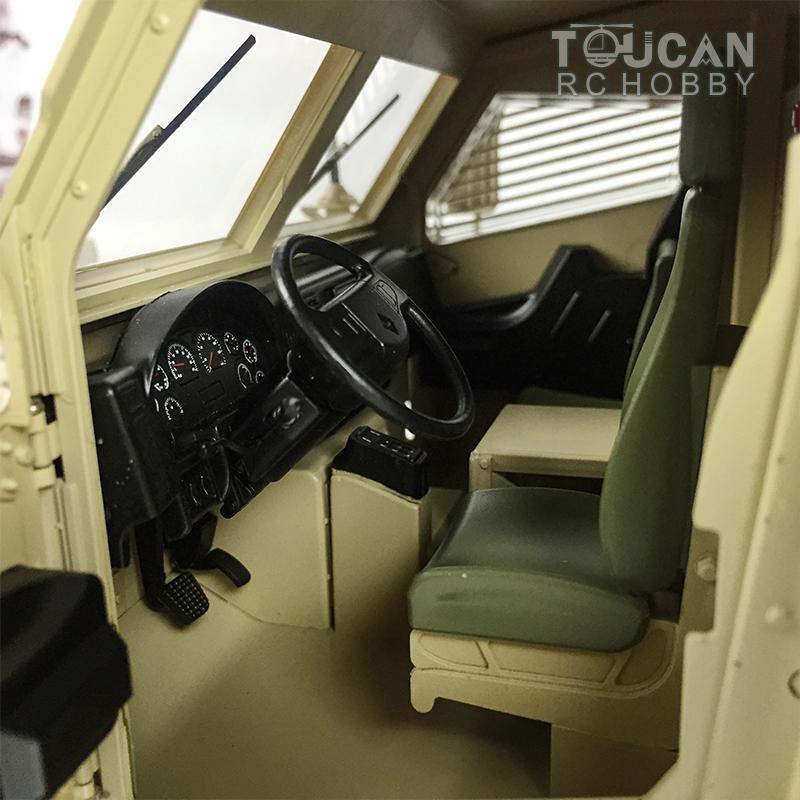 Trumpeter 1/16 WSN RC US MaxxPro MRAP Model Military Car 00815 Radio ...