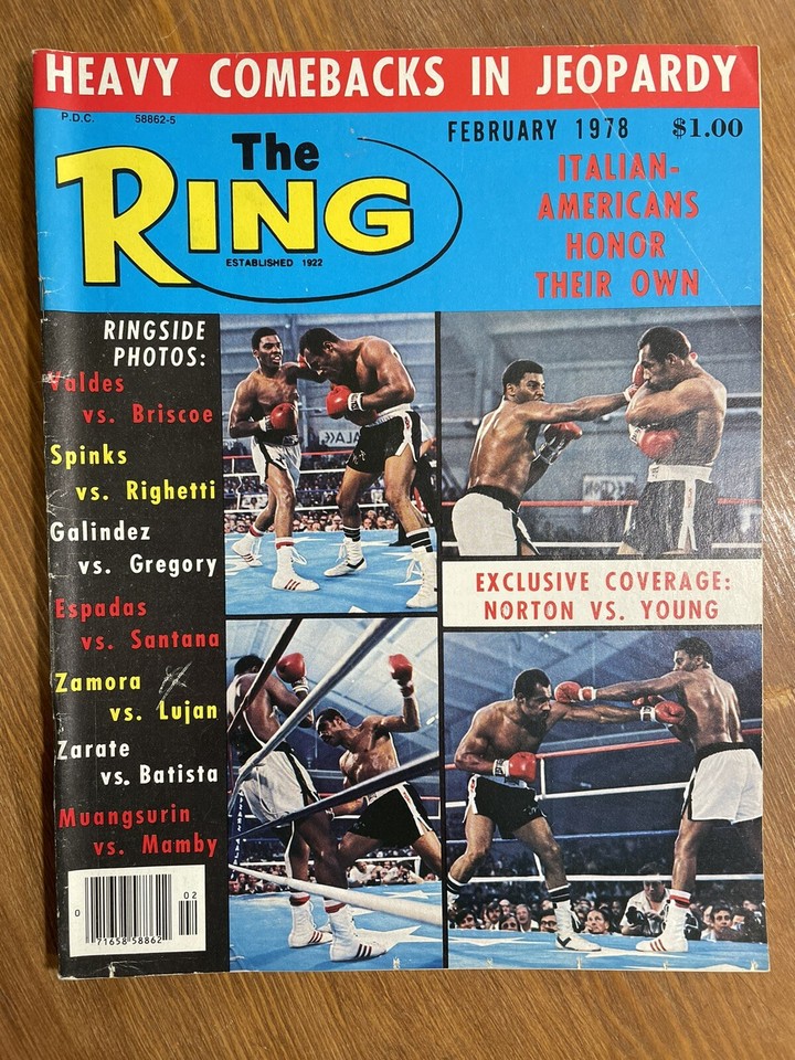 Vintage 1978 Lot Of 4 THE RING Boxing Magazine Women Boxing Photos | eBay