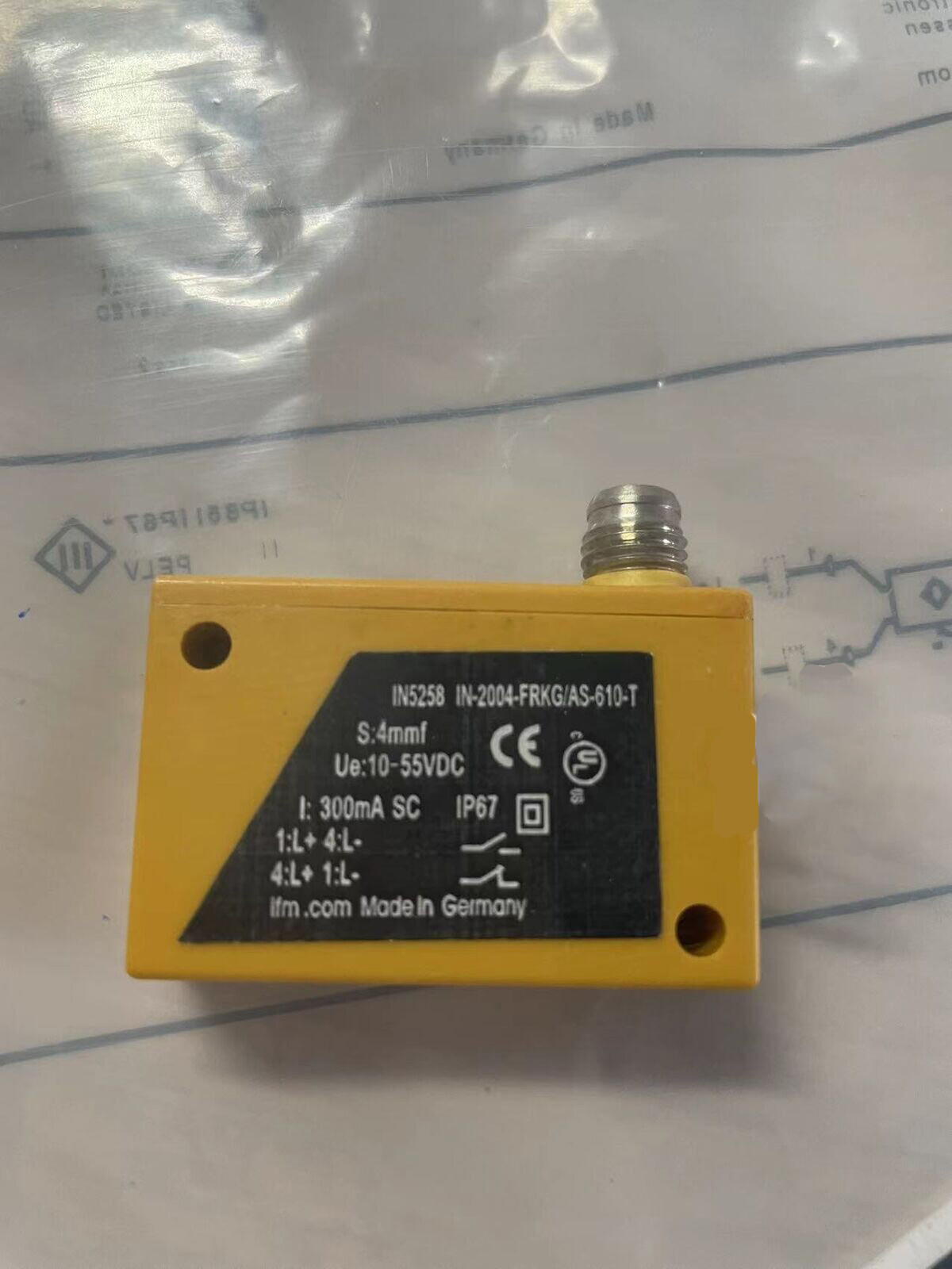 IN5258 Proximity Switch Sensor For IFM | eBay