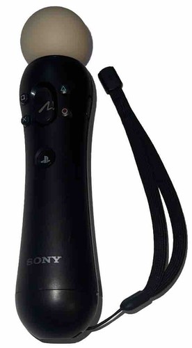 Sony PlayStation Move Motion Controller Black CECH-ZCM1U PS3 PS4 ...