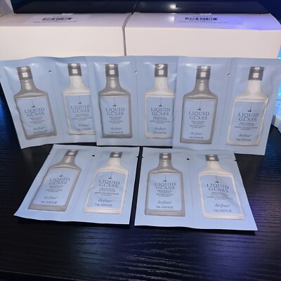 Lot of 5 - Drybar Liquid Glass Smoothing Shampoo & Conditioner Sample 0 ...