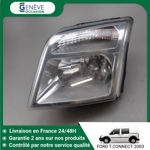 🇫🇷 PHARE GAUCHE FORD T.CONNECT ♻️ 1346495 | eBay