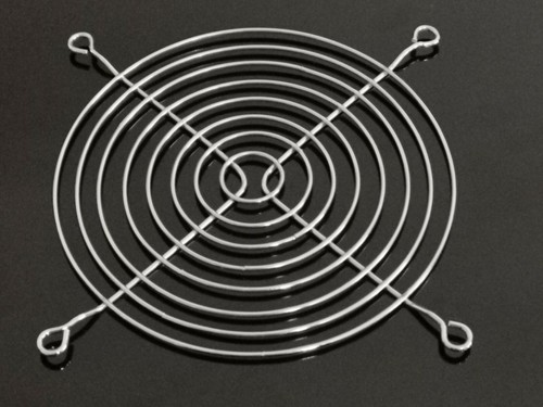 1x Fan Protection Net Grille Iron Mesh Safety Grid For Computer Case ...