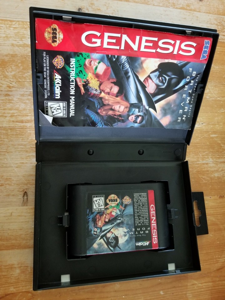 Sega Genesis Games Custom Build Lot, Tested, Clean Pins, Fast Discount ...