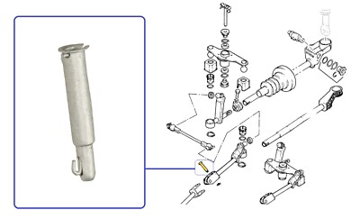 Stift Bolzen Schaltgestänge Original OPEL Corsa D 5.Gang nicht Seilzug ...