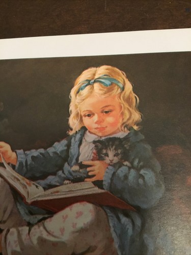 Anne A Farrell Growing Up First Bernard Picture Co Prints Litho 5” X 6 ...
