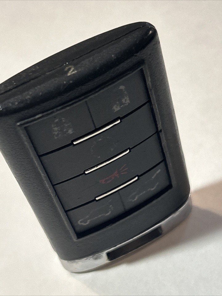 OEM Keyless Entry Remote Car Key Fob 2 for 2011 -2014 Cadillac Escalade ...