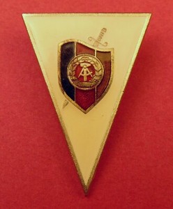 DDR STASI East German KGB MfS Academy Top School Badge RARE TYPE 1 in ...