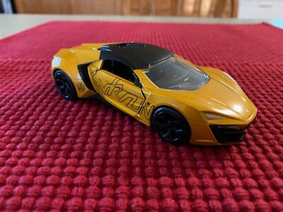 Jada Toys Lykan Hypersport Gold 1:32 Scale Diecast (2021) | eBay