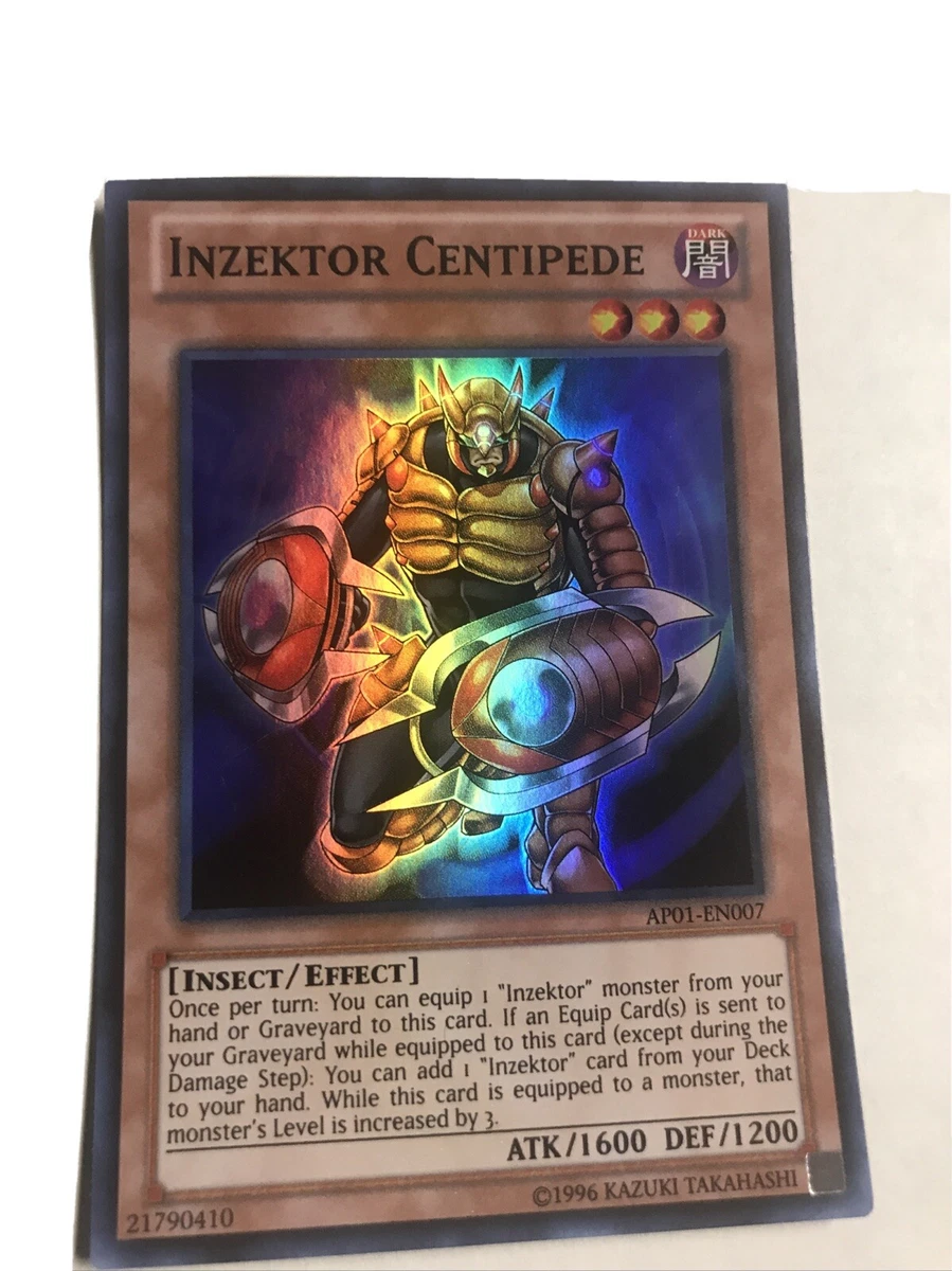 Inzektor Centipede