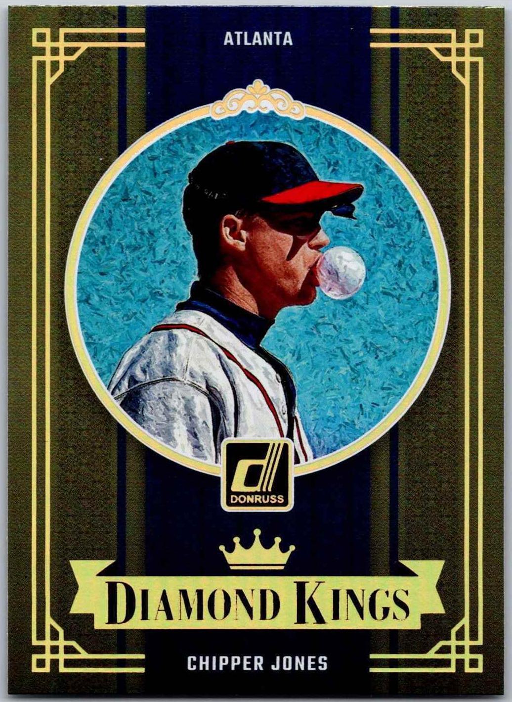 2024 Panini Donruss - Diamond Kings Chipper Jones #19 for sale online ...
