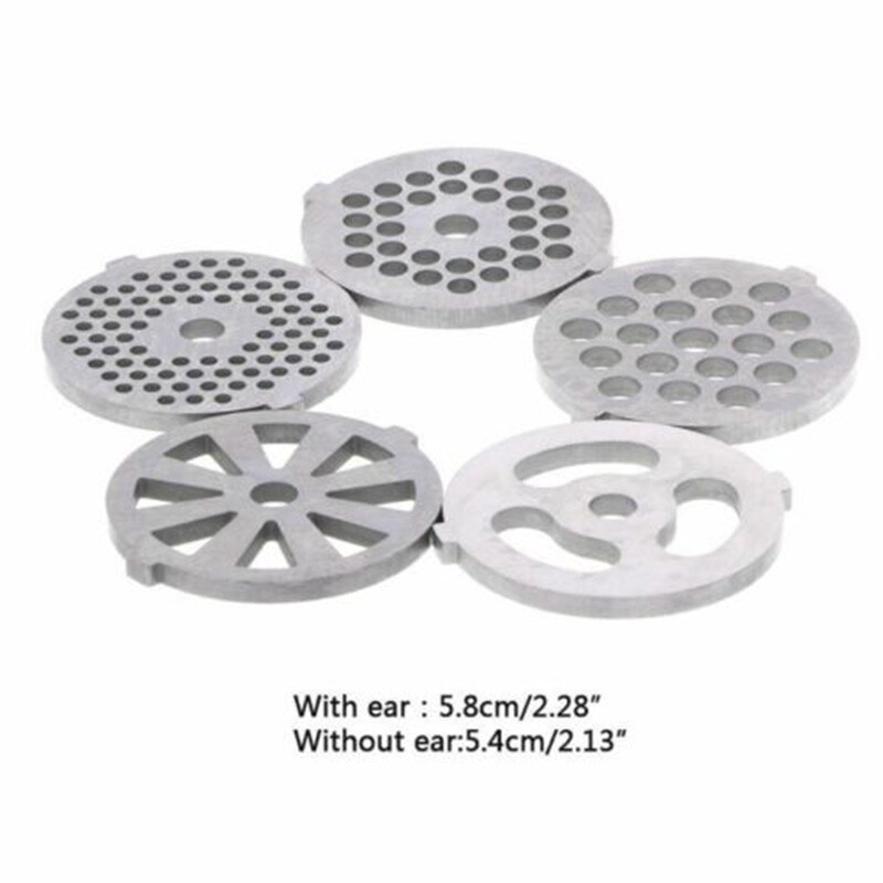 Stainless Steel Ground Meat Grinder Chopper Hole Plate Disc For ...